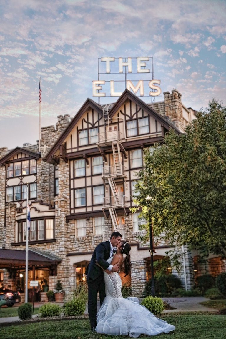 Kansas City Wedding Gallery | The Elms Hotel and Spa